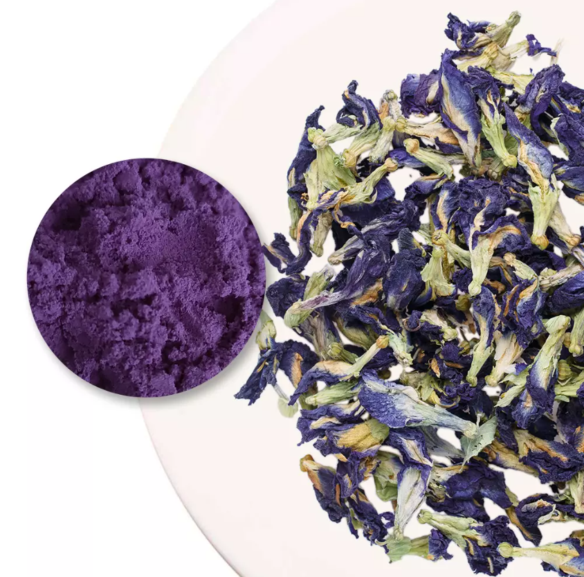 Discover the Pure Beauty of Butterfly Pea Flower Powder: A Natural Food ...